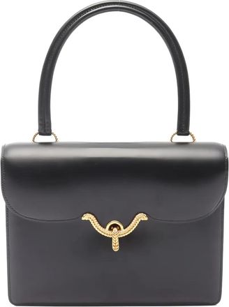 Hermès Vasco Schultertasche - Schwarz