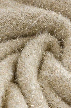 Next Strickpullover T-Shirt mit halblangen &Auml;rmeln und Lametta (1-tlg)