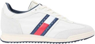 Tommy Jeans Sneaker f&uuml;r Herren, Wildleder (Elfenbein)