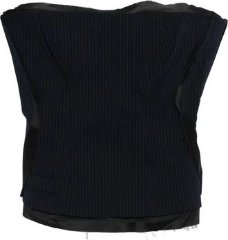Ottolinger Ottolinger, Femme, Blouses et Chemises, Bleu, Taille: 34 FR Corset Ray&eacute;