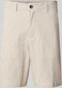 Selected Regular Fit Bermudas aus Baumwoll-Mix Modell KARL