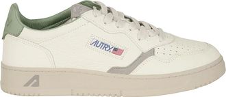 Autry Homme, Chaussures, Blanc, Taille: 43 EU Baskets Basses Medalist