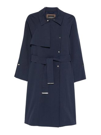 Emporio Armani Trench-Coat - Bleu