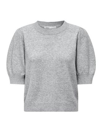 Only Femme Onlrica Life 2/4 KNT Noos Pull en Tricot, Gris Clair Chiné, M EU