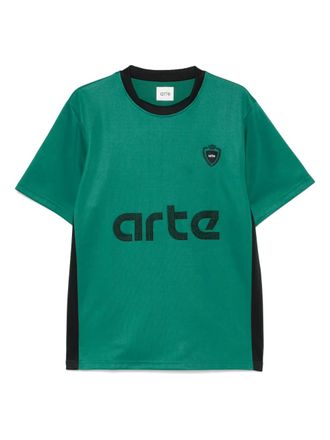 Arte t-shirt Football - Vert