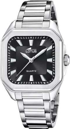 Lotus Lotus, unisex, Accessoires, Noir, Taille: ONE Size Montre en Acier Inoxydable 316L