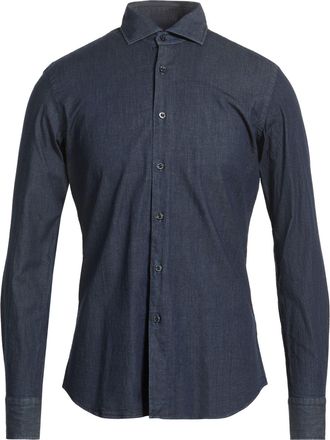 Moorer TOPS - Jeanshemden auf YOOX.COM