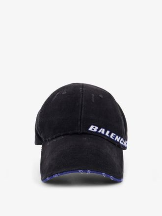 Balenciaga Cotton baseball hat with distressed effect - BALENCIAGA - gender_Man
