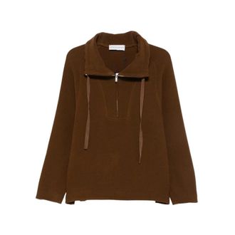 STUDIO NICHOLSON Aegon Top - Femme - Pulls - Brun - Taille: 38 FR