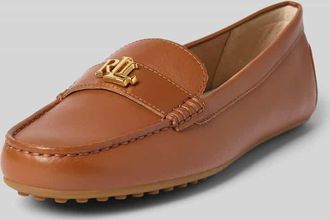 Lauren Ralph Lauren Loafer mit Label-Detail Modell BARNSBURY