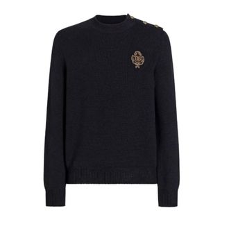 Dolce & Gabbana Dolce & Gabbana Pullover - - Knitwear - Herren - Blau - 2XL