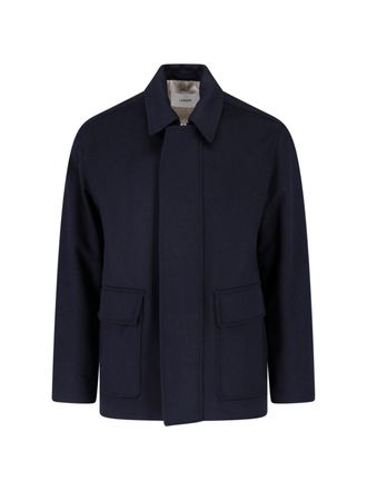 Lardini Jacket Aus Reiner Wolle