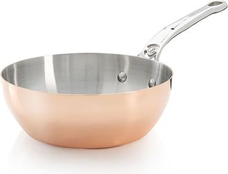 De Buyer DeBuyer 6436.20 Sauteuse, Kupfer, silber, 27,9 x 20,1 x 10,9 cm