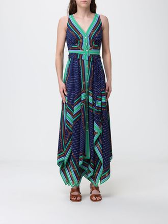 Lauren Ralph Lauren Robe Femme couleur Bleu