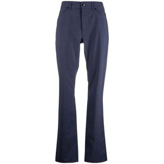 Pal Zileri Pantalon droit - Homme - Pantalons - Bleu - Taille: 3XS