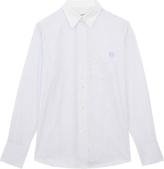 Ines De La Fressange Femme, Blouses et Chemises, Blanc, Taille: 44 FR Maureen Shirt