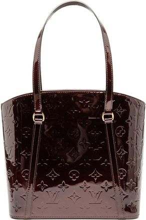 Louis Vuitton Shopper - Monogram Vernis Avalon MM - Gr. unisize - in Orange - für Damen