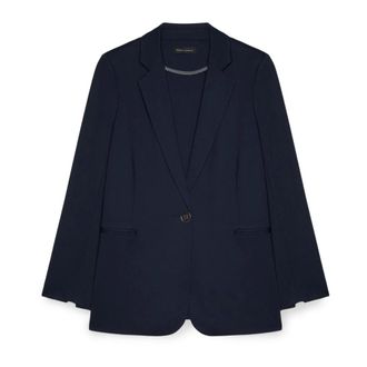 Fiorella Rubino Damen, Jacken, Blau, 6XLGr&ouml;&szlig;e