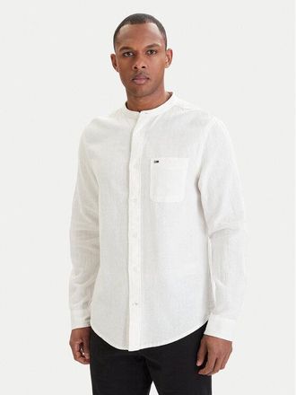 Tommy Jeans Hemd DM0DM22756 Wei&szlig; Regular Fit