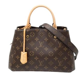 Louis Vuitton Pre-owned Montaigne BB - - Pre-owned - Damen - Braun - ONE SIZE