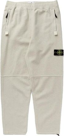 Stone Island Homme, Pantalons, Beige, Taille: L Felpa Pantalone