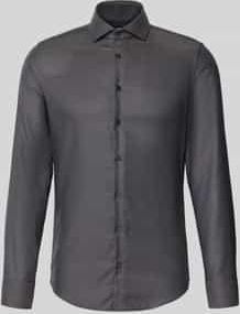 Seidensticker Slim Fit Business-Hemd mit Kentkragen