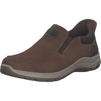 Rieker Homme 03655 Mocassin, Marron, 43 EU