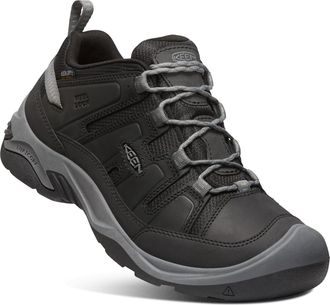 Keen Herren Circadia Waterproof Wanderschuh, Black/Steel Grey, 39.5 EU