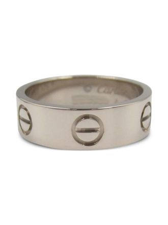 Cartier bague Love en or blanc 18ct (années 2010) - Argent