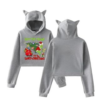 Generic Le Grinch Sweat A Capuche Femme De Pulls Moche Adulte The Femmes Oversize Chaud Vetement Sweet Christmas Noël Pyjama Sweatshirts 2025 Polaire Pilou Vê