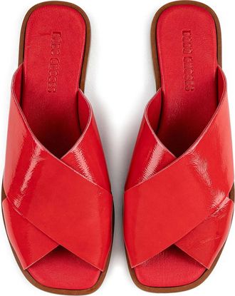 Bobo Choses Sandales Cuir Verni Bobo Choses