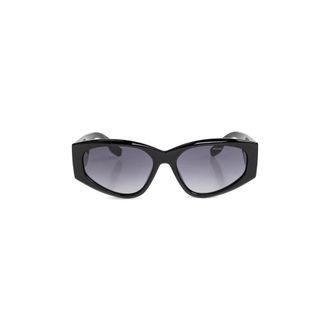 Marc Jacobs Elongated Rectangular Sonnenbrillen - - Accessories - Damen - Schwarzk - ONE SIZE