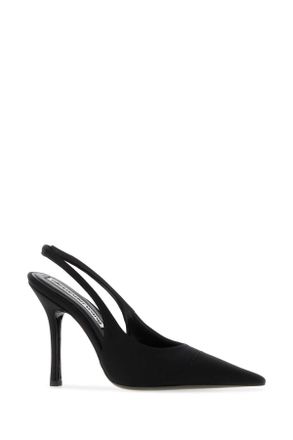 Alexander Wang Buffy Slingback Heel - Black