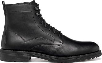 Geox Herren U REDCLIF Ankle Boot, Black, 39 EU