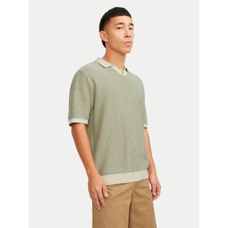 Jack & Jones Jack & Jones Poloshirt Jormykonos 12255950 Gr&uuml;n Regular Fit