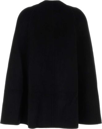 Michael Kors Lock Cape - Black