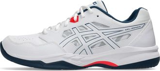 Asics Herren Solution Speed FF 3 Clay Sneaker, Wei&szlig; Mako Blau, 40 EU