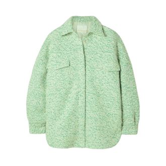 Remain Jacke - - Jackets - Damen - Gr&uuml;n - M/L