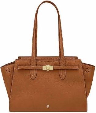 Aigner Cabas Farah L, marron cognac