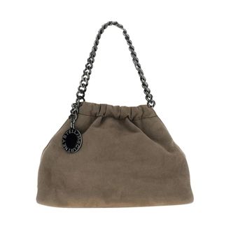 Stella McCartney Falabella Mini Drawstring Bag - - Bags - Damen - Grau - ONE SIZE