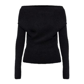 Rick Owens Damen, Strickwaren, Schwarzk, LGr&ouml;&szlig;e