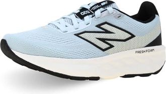New Balance Femme Fresh Foam 520 V9 Chaussure de Course, Verre givré/Noir/argenté métallisé, 40 EU