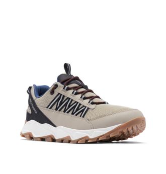 Columbia Herren Flow Fremont Sneaker, Canvas Tan/Madder Brown, 43 EU