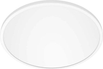 Philips Multipack 2x Superslim 3-en-1 Luminaire LED SceneSwitch CL550 18W IP44 1500lm 2700K, gradation sans gradateur