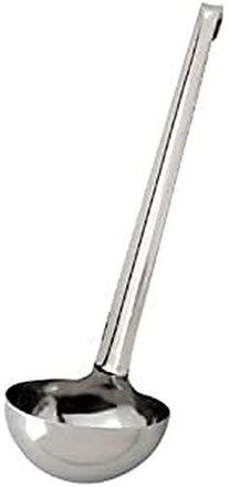 De Buyer De Buyer - Louche monobloc en inox - Longueur 28 cm -, Argent