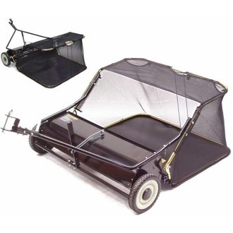 Apex Kehrmaschine 96cm Rasenkehrer Rasenkehrmaschine 55140 Hofkehrmaschine Hofkehrer