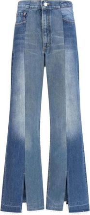 E.L.V. Denim E.l.v. Denim, Femme, Jeans, Bleu, Taille: W26 Flare Jeans