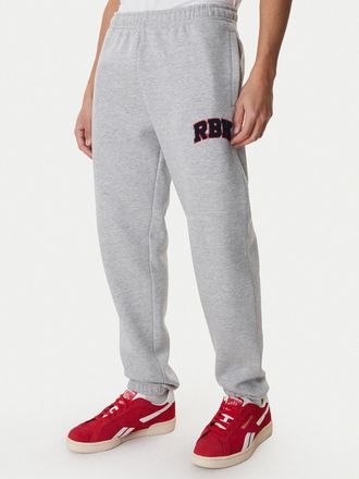 Reebok Jogginghose Bermingham RK25555CCM Grau Relaxed Fit