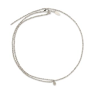 Brunello Cucinelli Ketten-Halskette - - Accessories - Damen - Grau - ONE SIZE