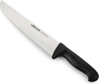 Arcos Fleischermesser Professionell - Edelstahlklinge NITRUM 250 mm - Pr&auml;ziser Schnitt, Langlebig - Ergonomischer Griff - Serie 2900